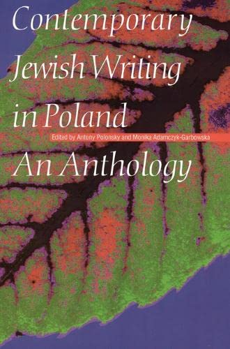 Amazon.com: Contemporary Jewish Writing in Poland: An Anthology (Jewish ...