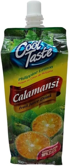 Amazon.com : Cool Taste Philippine Lemon (Calamansi Fruit Juice Drink ...