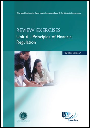 Cisi Certificate - Unit 6 Syllabus Version 9: Review Exercise ...