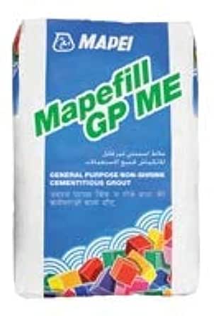 MAPEI MAPEFILL GP ME CEMENTITIOUS GROUT 25KG : Amazon.ae: Tools & Home ...