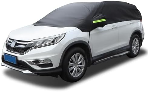 Simply CTC2 Medium Water-Resistant Car Top Cover with Elasticated ...