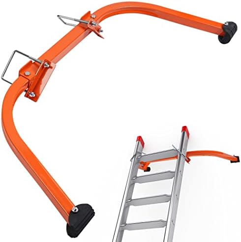 Homaisson Ladder Stabilizer, Wall Ladder Standoff, Ladder Attachment ...
