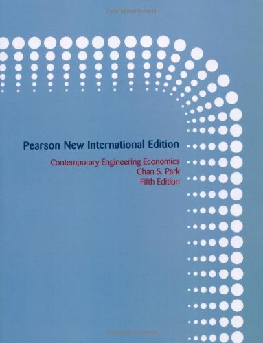 Contemporary Engineering Economics: Pearson New International Edition ...