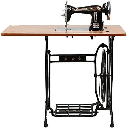 Keshari's Stylish Sewing Machine with Hand Support for Home Tailoring ...