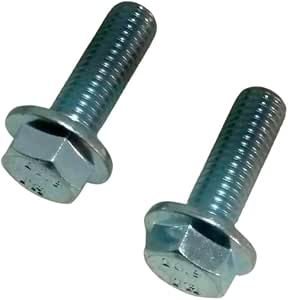 Amazon.com: 19M7786 2PK Blade Bolts L100 L110 L118 L120 L130 Compatible ...