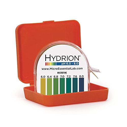 Snapklik.com : MicroEssential MF1608-DS Short Range Double Roll pH Test ...
