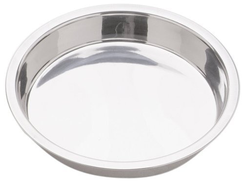 Happy Sales HSSSCP-RO1, 9-Inch Stainless Steel Cake Pan, Round : Amazon ...