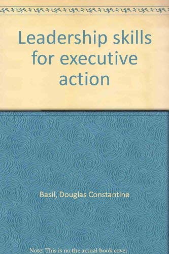 Leadership skills for executive action : Amazon.com.mx: Libros