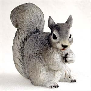 Amazon.com: Squirrel Figurine : Home & Kitchen
