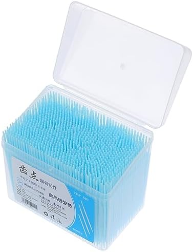 Amazon.com : 1060Pcs Double-Head Toothpicks, Disposable Plastic ...