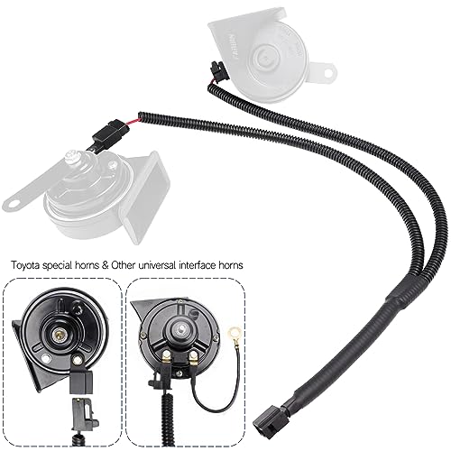 Snapklik.com : FARBIN 1 To 2 Horn Adapter Connector Horn Special Plug ...