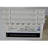 Amazon.com - Basic Square Mini Bin Storage Trays - White - 3pk by Mainstay