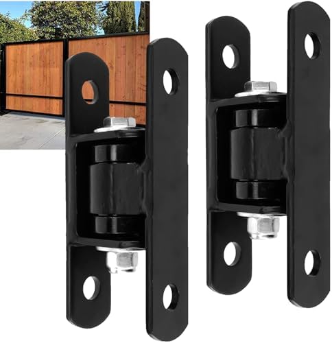 Amazon.com: UCDOET Heavy Duty Upgraded Sealed Bearing Gate Hinges Bolt ...