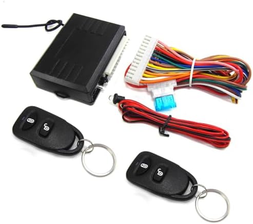 Amazon.com: Shkalacar Universal Car Keyless Entry System for Central ...