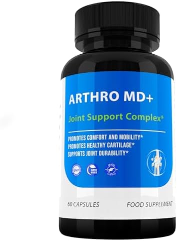 ARTHRO MD Plus Joint Support Complex – Marine Collagen, Vitamin C & B3 ...