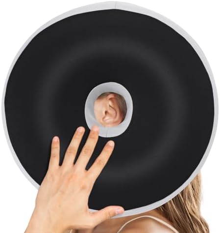 Donut Ear Piercing Pillow, Ears Piercing Pillow for Side Sleepers 40 by ...