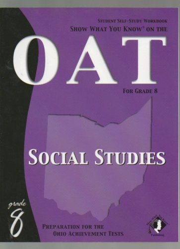 Amazon.com: Show What You Know on the Oat 8th Grade Social Studies ...