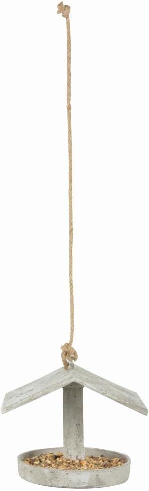 Amazon.com : Esschert Design FB409 Aged Resin Feeder : Patio, Lawn & Garden
