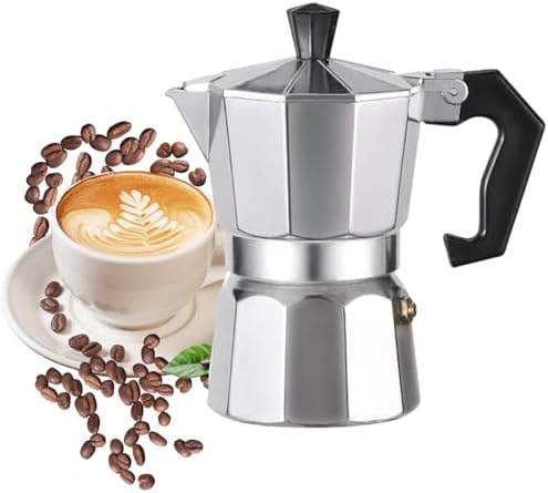 SwindowL Moka Pot Coffee Pots And Stovetop Espresso Maker,Italian ...