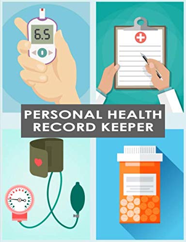 Personal Health Record Keeper: Track Your Health History, Blood ...