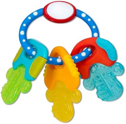 Buy Cubs N Bears Baby Multiple-Textured Teething Chew Keys Toy for ...