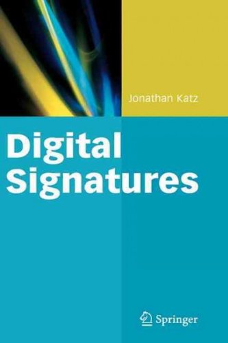Digital Signatures (Advances in Information Security): Moti (Author) on ...