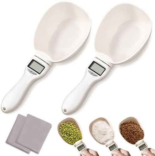 Amazon.com: Digital Measuring Spoon Scale, 0.1-500g Electronic Kitchen ...