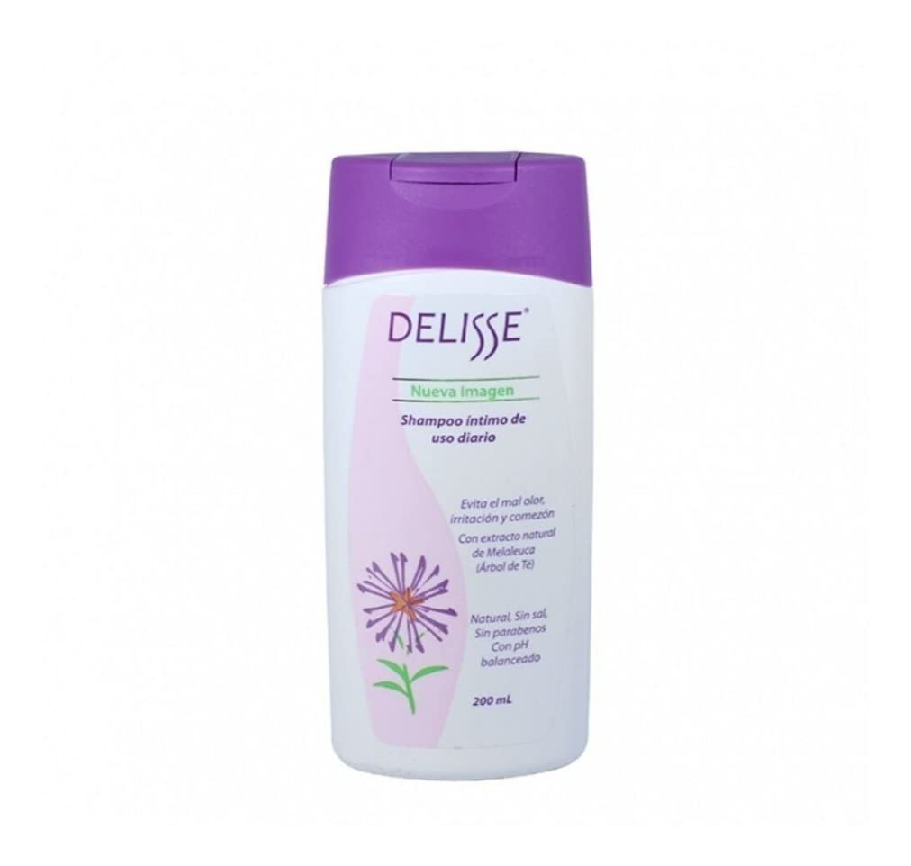 Delisse Gel Shampoo 200 Ml, Pack of 1 : Amazon.com.mx: Belleza