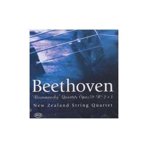 BEETHOVEN - Rasumovsky Quartets Op. 59 & Nos. 2 & 3 - Amazon.com Music