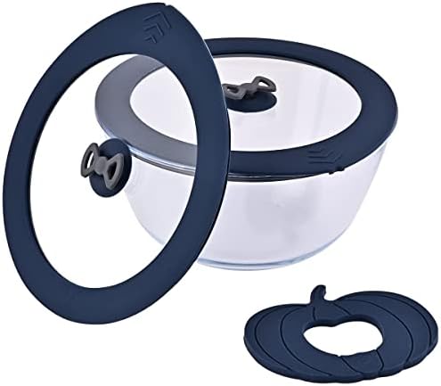 Amazon.com: 4 Pack Replacement Lids for Pyrex 7201-PC 4 Cup Glass ...