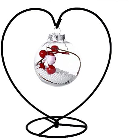 VORCOOL Heart-Shaped Ornament Display Stand，Air Plant Stand/Flower Pot ...