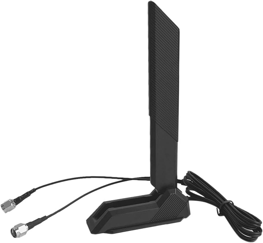 Amazon.com: GINTAI 2t2r External WiFi 6 6E Tri-Band Antenna 6GHz 5.8GHz ...