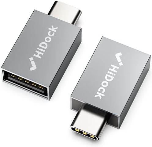 Amazon.com: Syntech USB C to USB Adapter (2 Pack), 10Gbps USB 3.2 Gen 2 ...