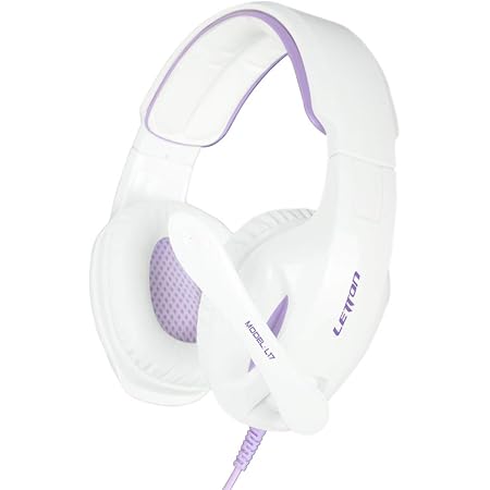 SOMIC G951S Purple Gaming Headset for PS4 PS5, Removable Cat Ear ...