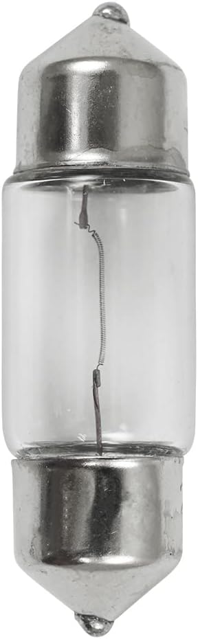 Amazon.com: Norman Lamps 210-2 - Volts: 12V, Watts: 8W, Type: Festoon ...