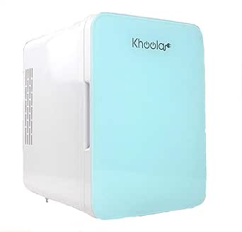 Amazon.com: KHOOLA Mini Fridge Thermoelectric Cooler and Warmer AC/DC ...