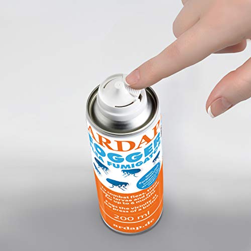 ARDAP Fogger Flea Fumigator 200ml | Insect and bug killer for household ...