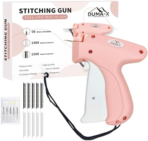 Stitch Gun for Clothes with Case, Mini Stitch Gun for Clothes, Clothing ...