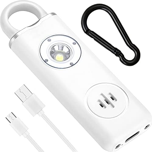 Amazon.co.jp: 防犯ブザー [130dB爆音·LEDライト付き] Freesun 防犯警報器 防犯アラーム 小学生 男の子 女の子 子供 大人 自己防衛アラーム 少女や高齢者向けの ...