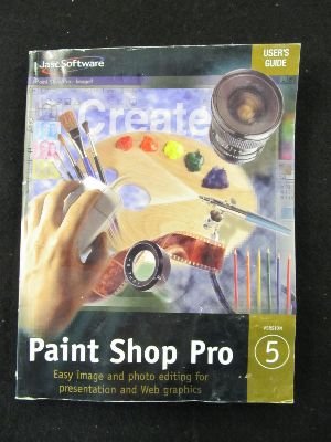 PAINT SHOP PRO VERSION 5 USER'S GUIDE: JacsSoftware: Amazon.com: Books