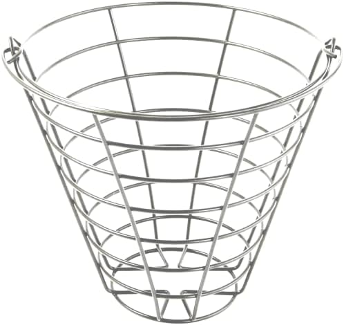 Amazon.com: Small Metal Wire Golf Ball Range Basket Bucket with Handle ...