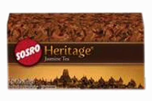 Amazon.com : Heritage Jasmine Tea (Teh Celup Sosro / 25-ct) - 1.76oz ...