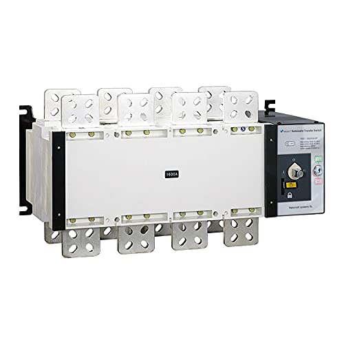 ATS 1600A / 4P 2 INPUT 2 OUTPUT Automatic Transfer Switch Automatic ...