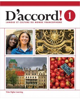 Daccord 1 2015 Student Edition with SSPlus(vTxt) Code and Cahier de l ...