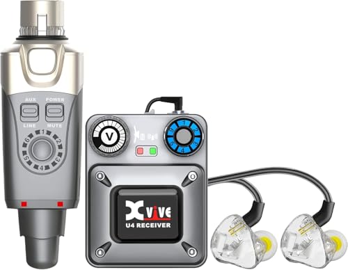 XTUGA IEM1200 Dual Channel Wireless In Ear Monitor System Review: The ...