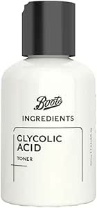 Amazon.com : Boots Ingredients Glycolic Acid Toner 3.3 Fl Oz : Beauty ...