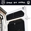 Amazon.com: VanEssential Rear Door UPPER Storage Panels (Pair) Designed ...