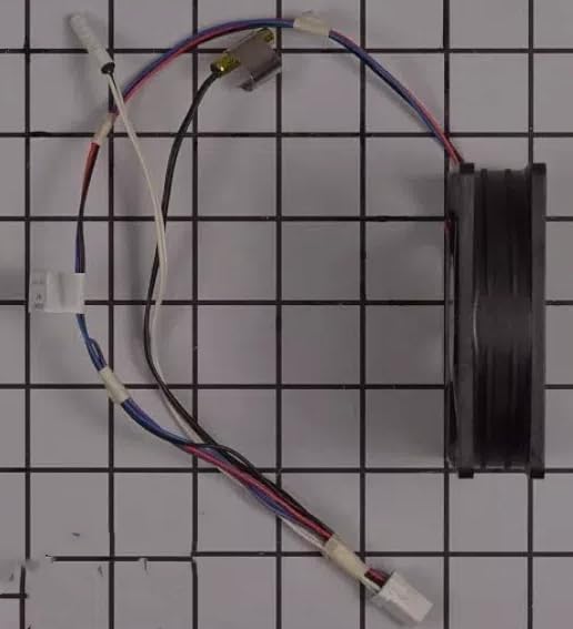Amazon.com: Refrigerator Fan Motor W11087438 Replacement for Whirlpool ...