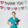 Amazon.com: Know Me Nurse Appreciation Week Banner - Pennant Banners ...