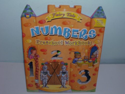 Fairy Tale Numbers Preschool Workbook: Waldman Publishing: Amazon.com ...
